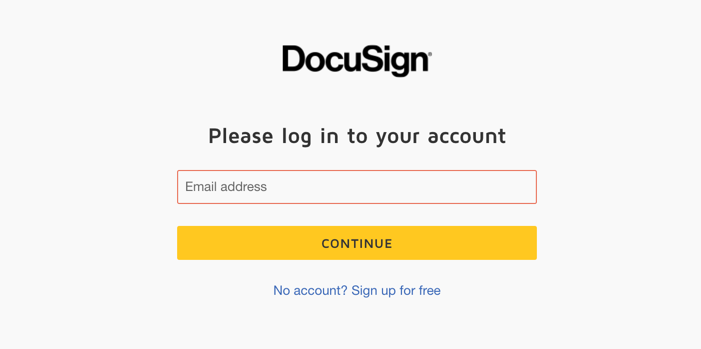 使用 DocuSign® 完成分包商发票 - Procore